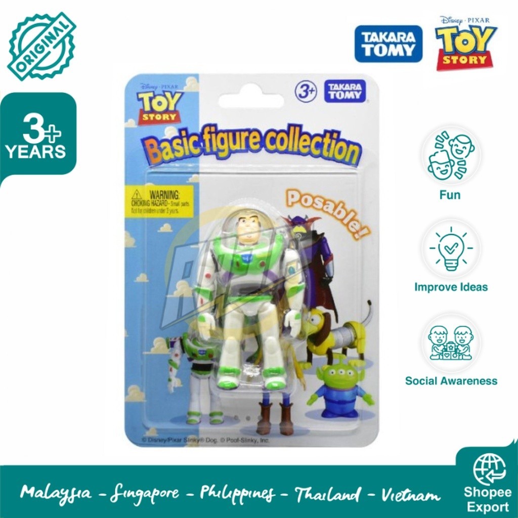 Jual Toy Story Buzz Lightyear Basic Figure Collection - Cvradit ...