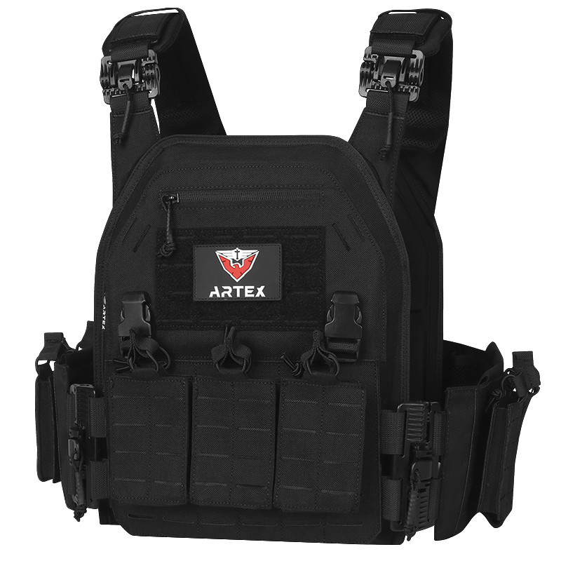 Jual Artex Multi-functional Fan Laser Quick Release Molle Tactical Vest ...
