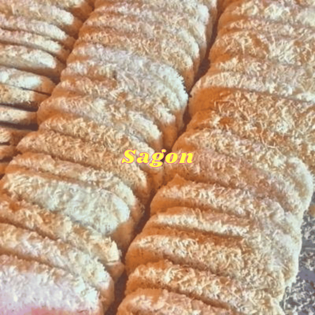 Jual kue sagu jadul kue sagon kelapa kue sagon kelapa bakar sagon bakar ...