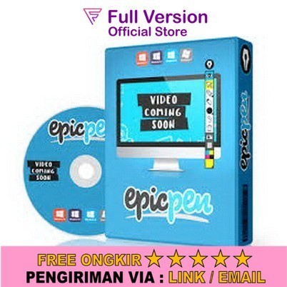 Jual Aplikasi Epic Pen Pro 3 Aplikasi Untuk Menulis Apapun Dilayar Desktop Praktis Full Version ...