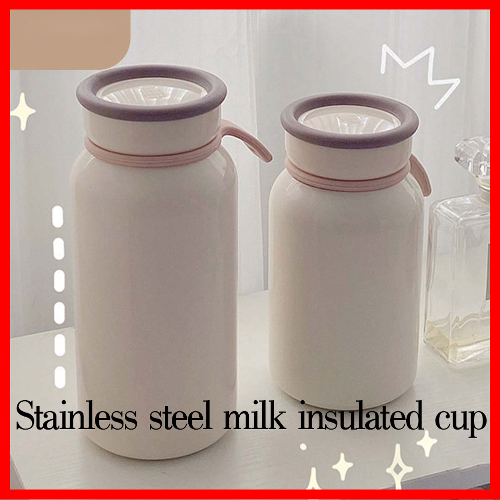 Jual 300ml/400ml Hot Cold Vacuum Insulated Tumbler Thermos Tumbler Milk ...