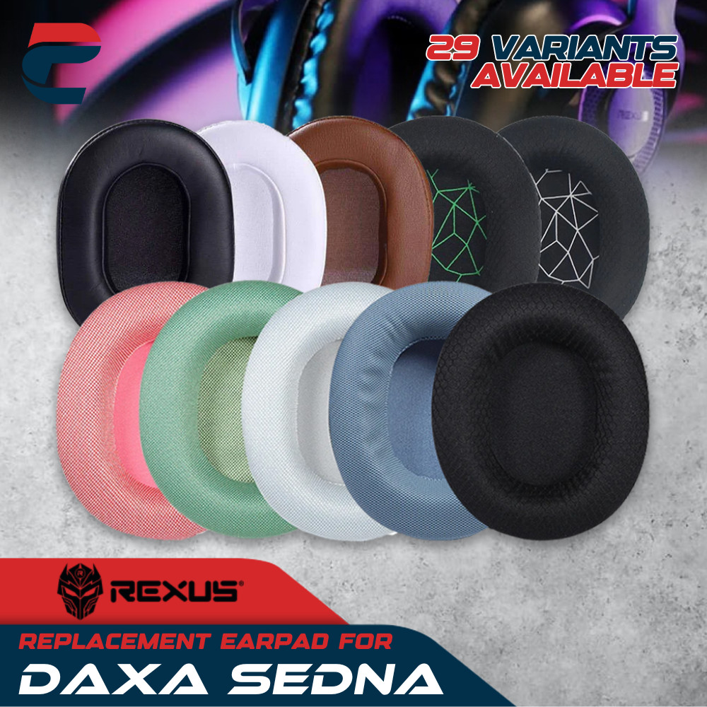 Jual Earpad Busa Cushion Pad Rexus Daxa Sedna Busa Foam Bantalan ...