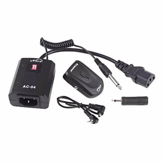 Jual Trigger Lampu Flash AC04 Wireless AC-04 Flash Trigger | Shopee ...