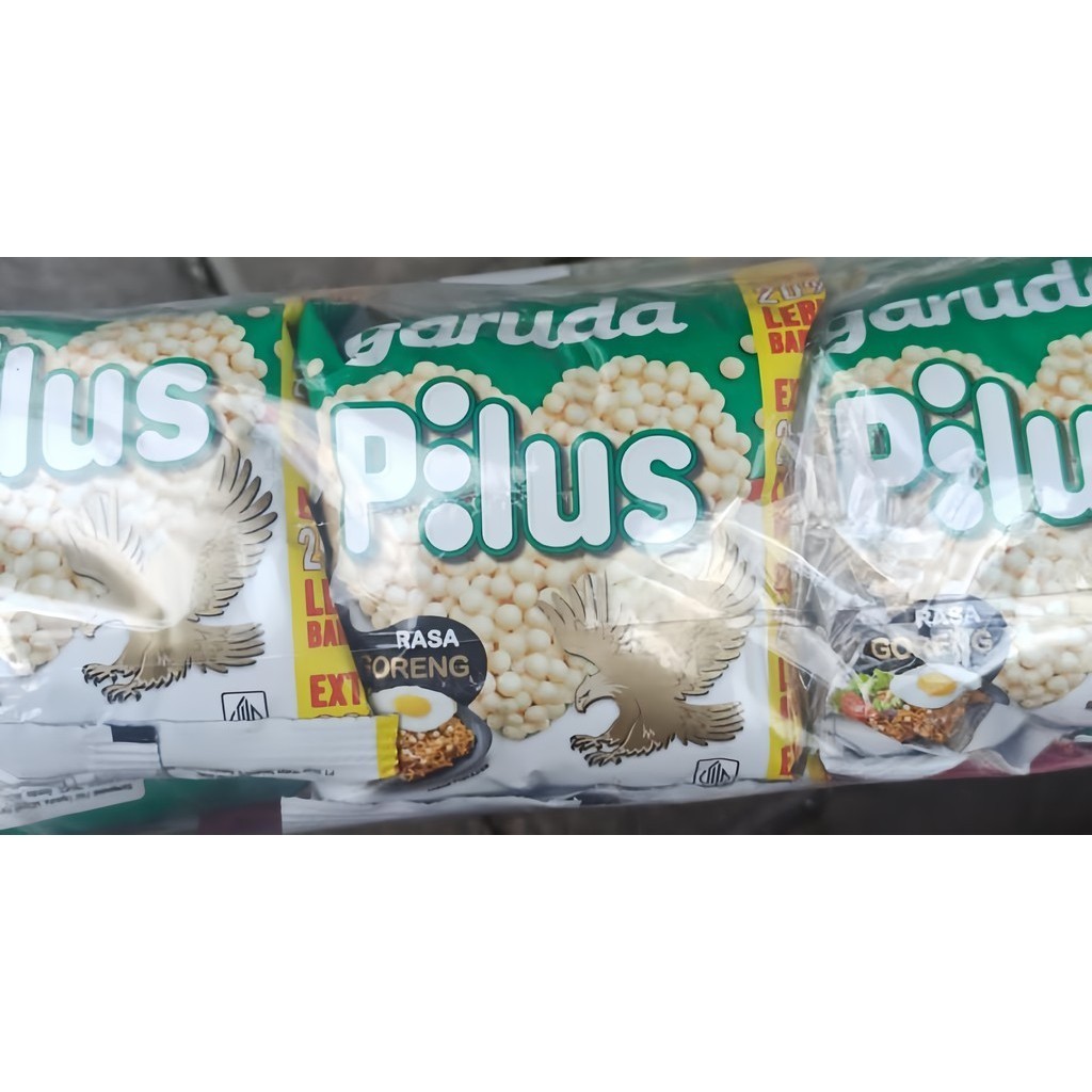 Jual Garuda Pilus Mie Goreng 17 gr RENCENG | Shopee Indonesia