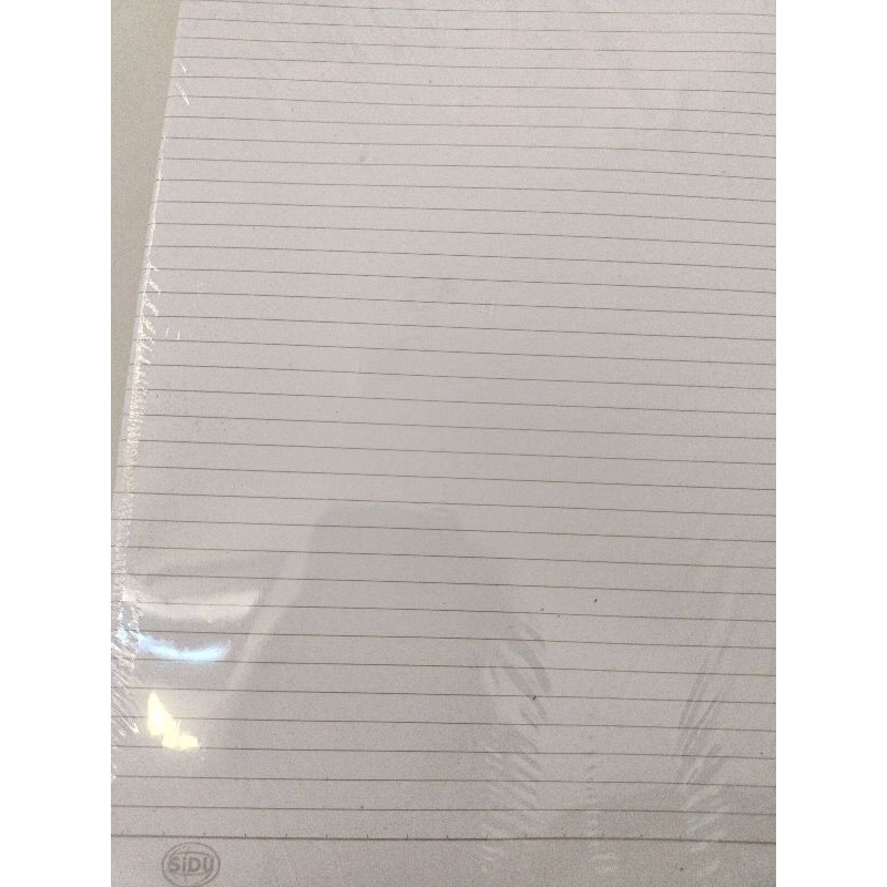 Jual [10 lembar] Folio Bergaris/ Kertas Folio Bergaris | Shopee Indonesia