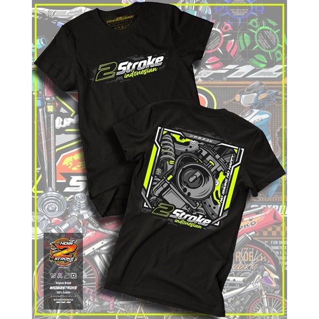 Jual KAOS 2 STROKE | KAOS MEKANIK AMATIR | KAOS 2 STROKE ORIGINAL ...