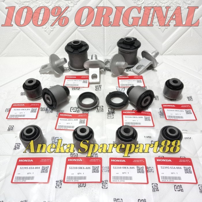 Jual Bushing belakang trailing arm chamber knuckle CRV gen 3 gen 4 ...