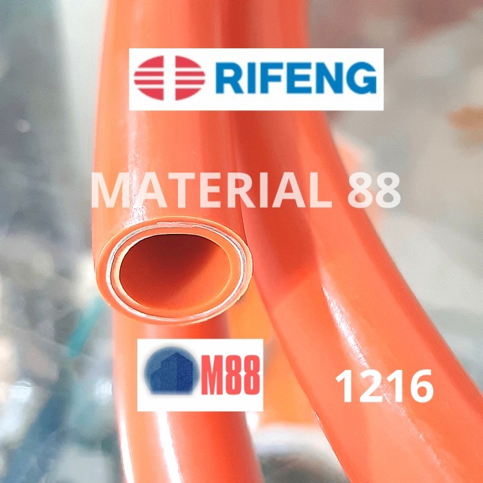 Jual Pipa Air Panas RIFENG 1216 METERAN - 1/2 inch - Selang Pipa ...