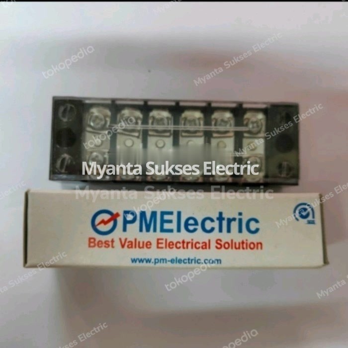 Jual Terminal Block STB PM 6 Pole 30A | Shopee Indonesia