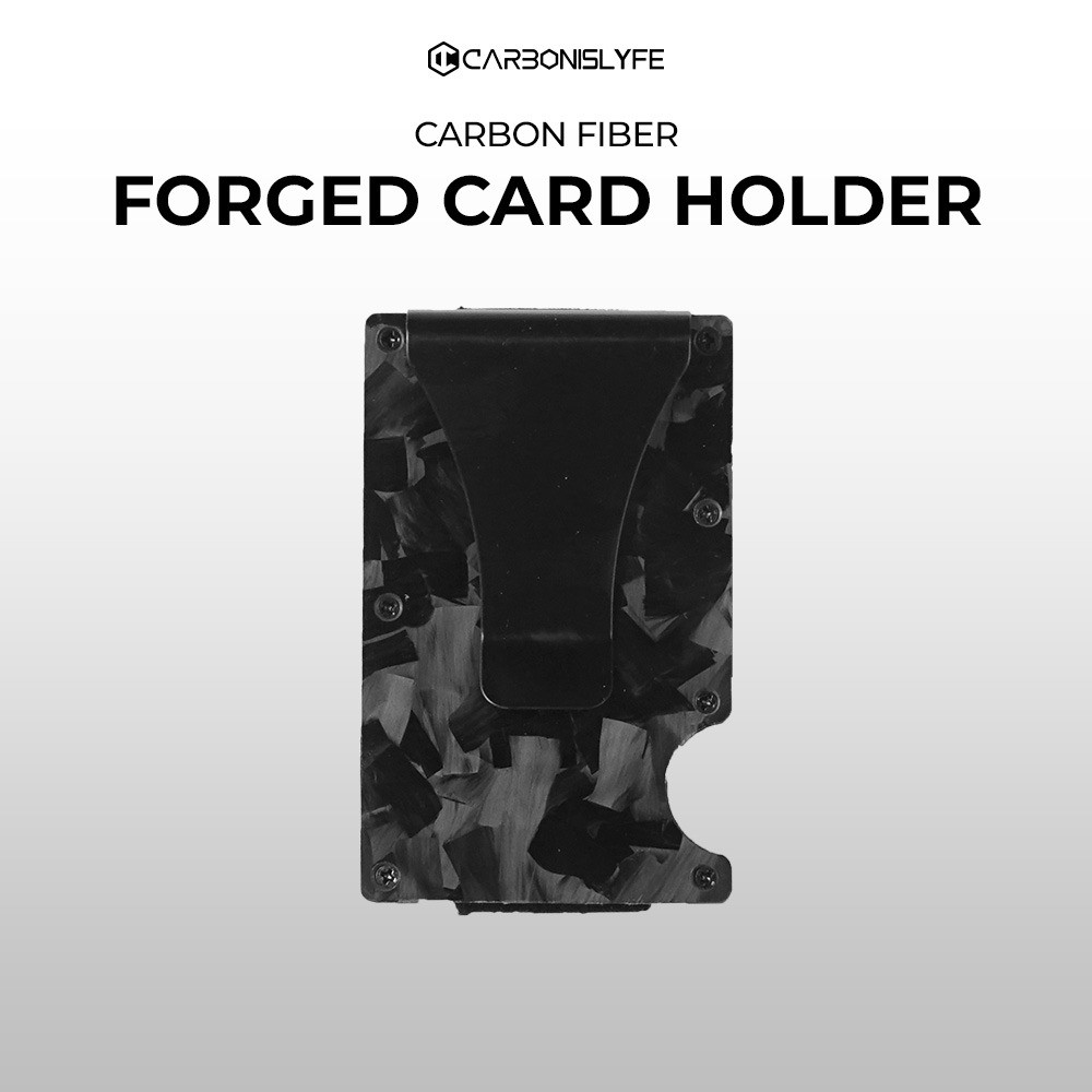 Jual CARBON IS LYFE - Forged Card Holder - Progressive Carbon Fiber ...
