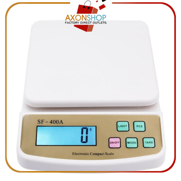 Jual Kitchen Scale SF-400 A / SF400A Timbangan Dapur Digital 10Kg SF-400A | Shopee Indonesia