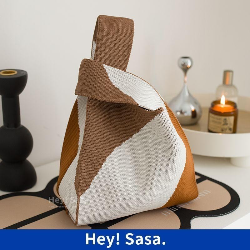 Jual Tote bag rajut kekinian/Tas wanita fashion Totebag kecil karakter ...