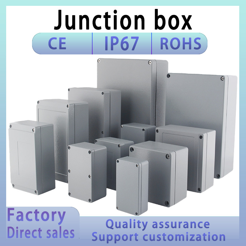 Jual Industry IP67 Aluminum Enclosure Waterproof Junction Box for ...