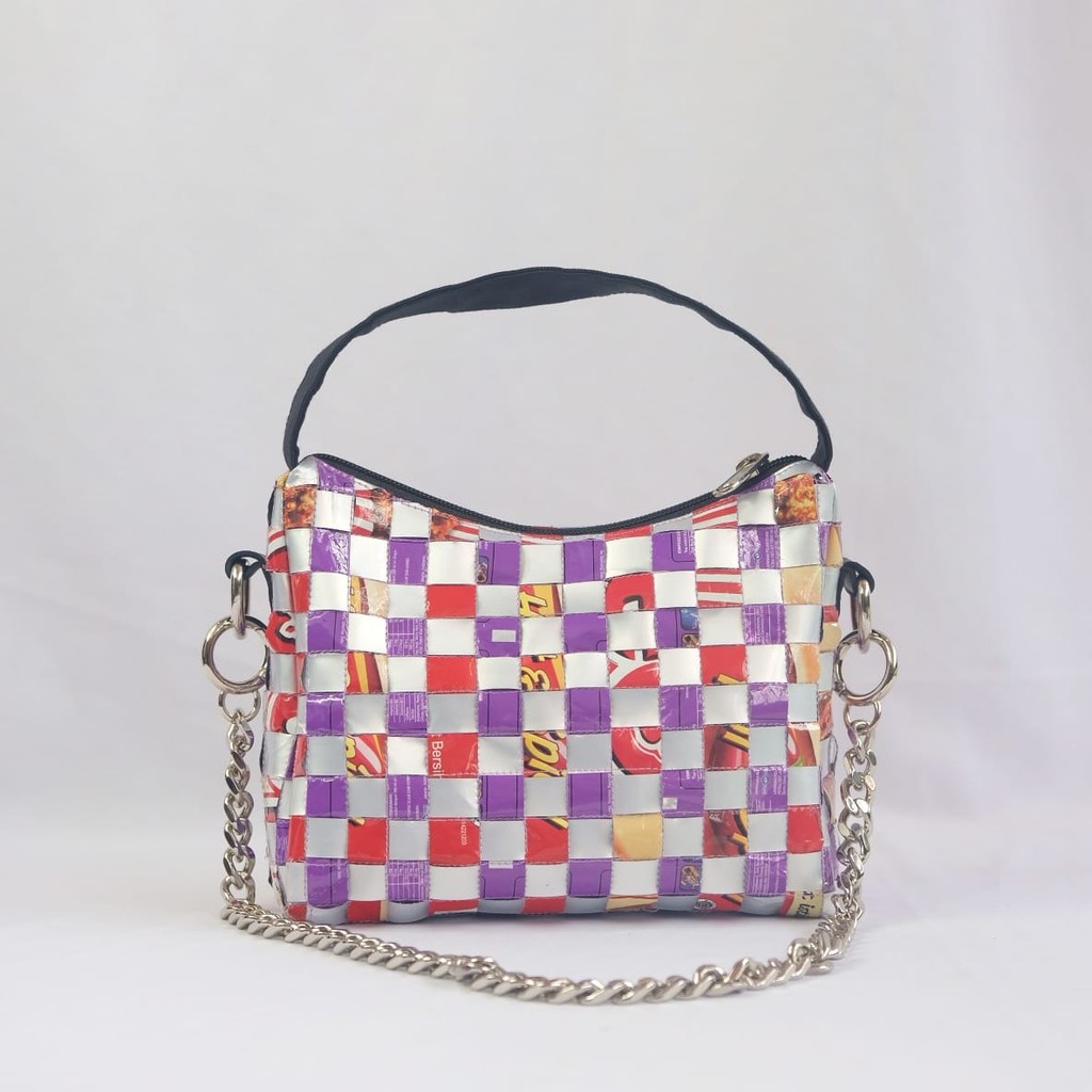 Jual Carla Colorful - House Of Inang - Tas Upcycle / Ecobag / Tas Daur ...