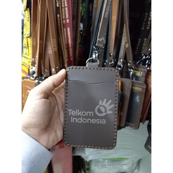 Jual Name Tag Id Card Telkom Indonesia | Shopee Indonesia