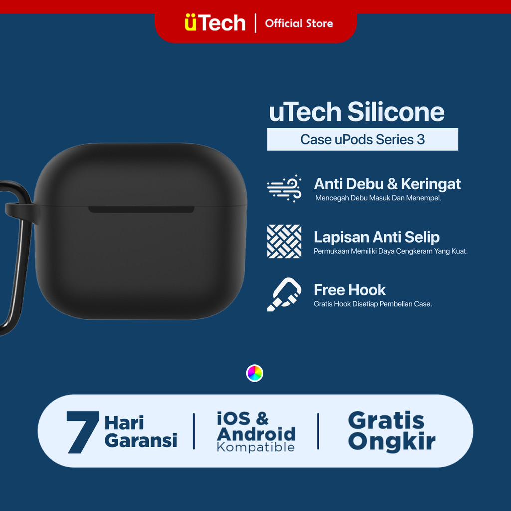 Jual Soft Case 3rd Series Silicon Case by uTech Indonesia - Softcase ...