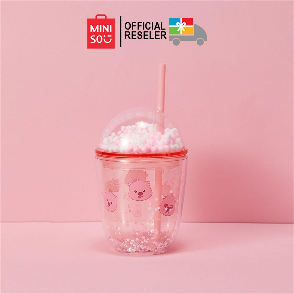 Jual Miniso x ZANMANG Loopy Collection Tumblr Cups 435ML | Shopee Indonesia