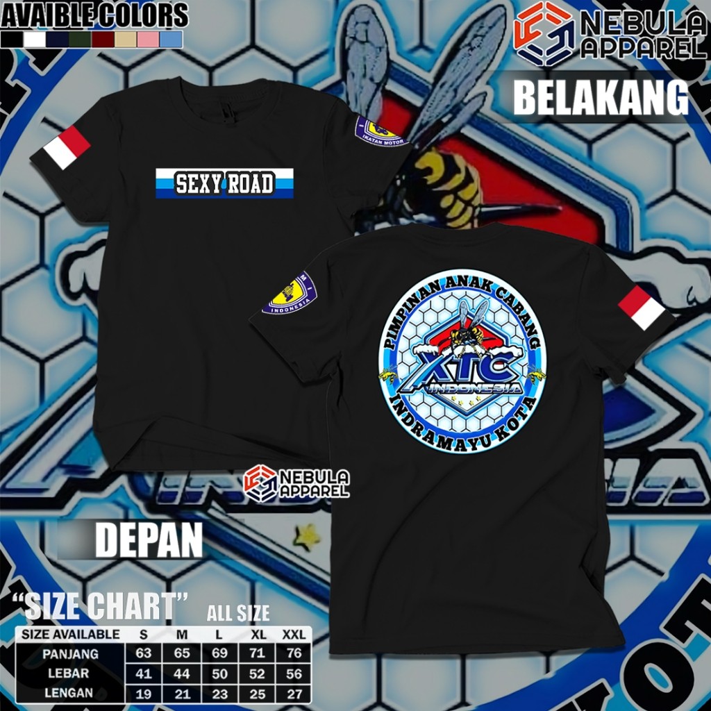 Jual Kaos Xtc indramayu kota Indonesia Terbaru - Baju Xtc Indonesia ...