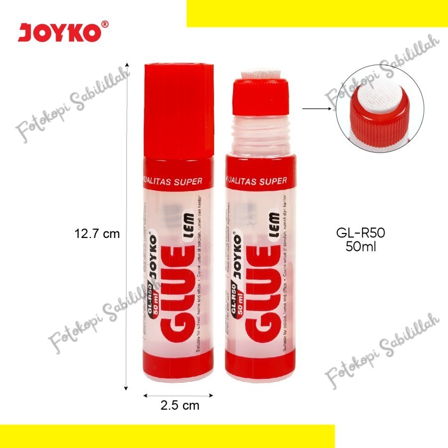 Jual Liquid Glue Joyko GL-R50 / Lem Glue Cair Joyko Gl R50 (pcs ...