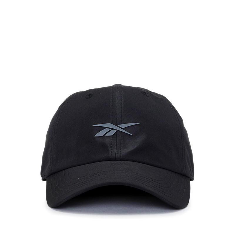 Jual Reebok Performance Adjustable Unisex's Cap - Solid Black | Shopee ...