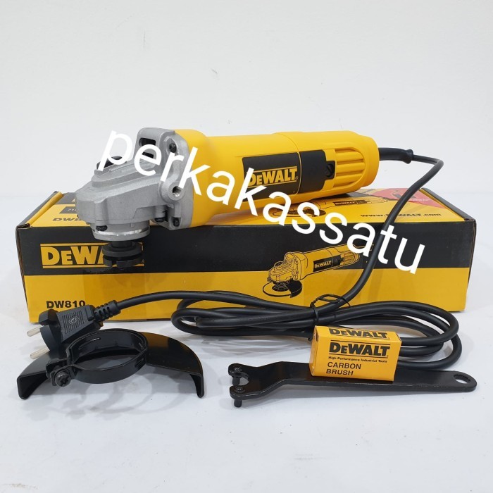 Jual MESIN GERINDA DEWALT 4" DW810 ANGLE GRINDER 4 INCH DW 810 DW-810 ...