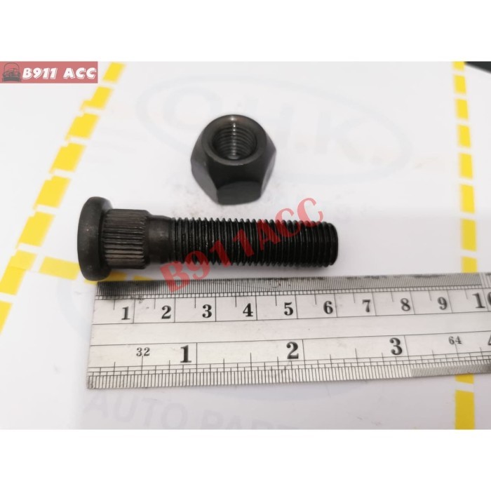 Jual JUAL BAUT RODA TOYOTA YARIS INNOVA AVANZA RUSH HILUX AGYA CALYA ...