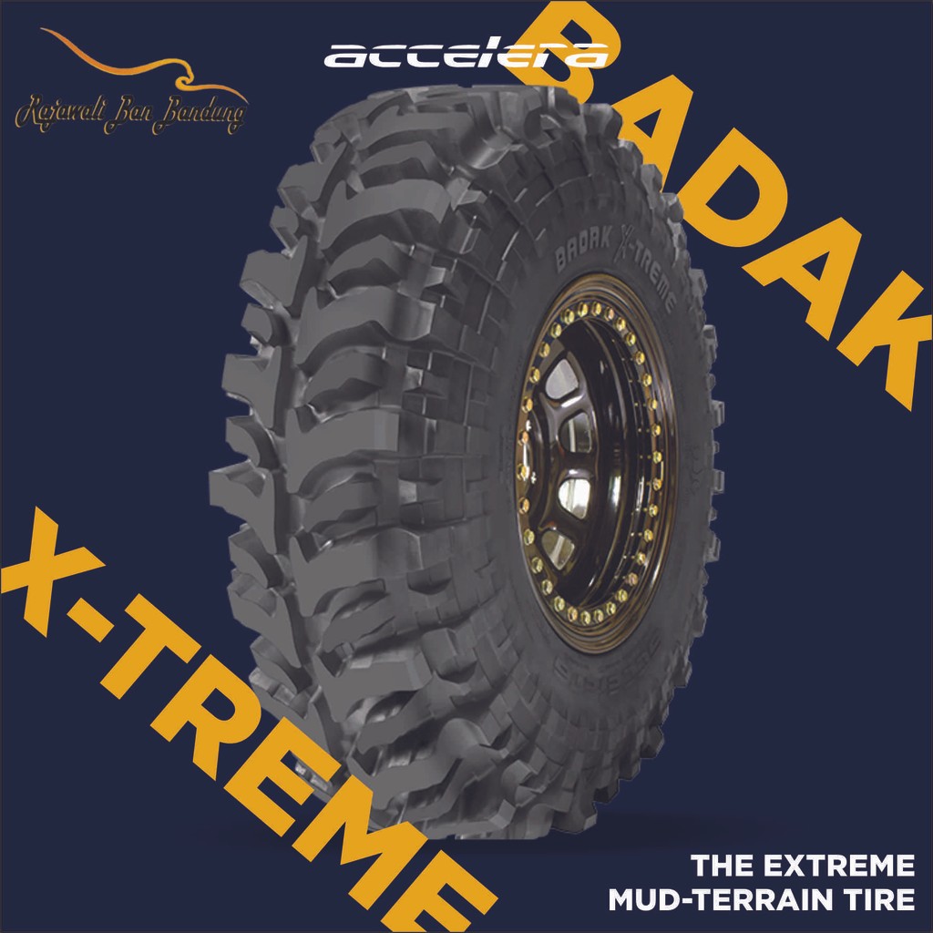 Jual Ban Mobil ACCELERA BADAK XTREME 31X10.5 R15 Ban Mobil Offroad Avanza, Jeep, Feroza JEEP 4WD ...