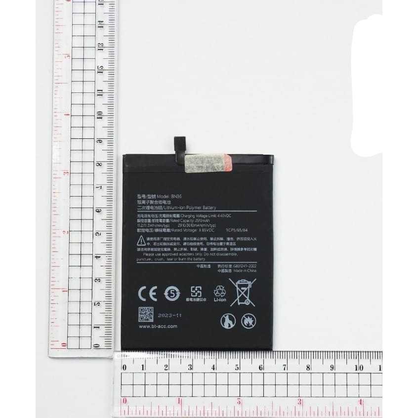 Jual (MSA) Battery Baterai BT-ACC Xiaomi Redmi A2 / 6X / BN36 Original ...