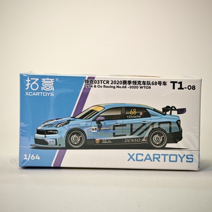 Jual Xcartoys 1/64 Lynk & Co Racing 03 TCR 2020 WTCR | Shopee Indonesia