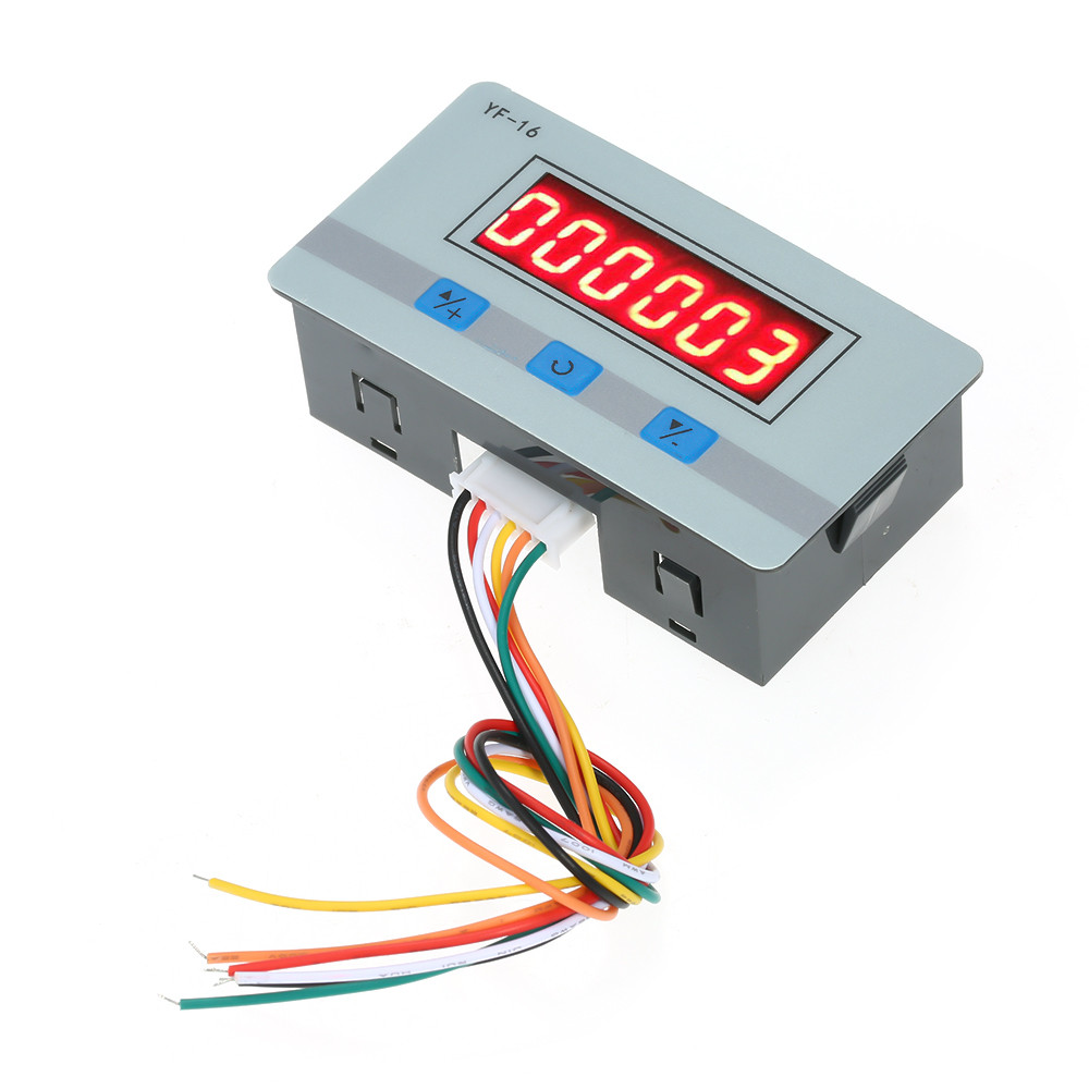 Jual Digital Counter Module DC/AC5V~24V Hour Meter Mini Calculator ...