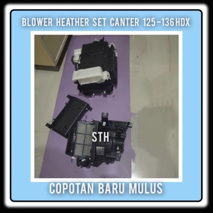 Jual JUAL BLOWER HEATHER CANTER 125-136 SET BLOWER AC CANTER COPOTAN ...