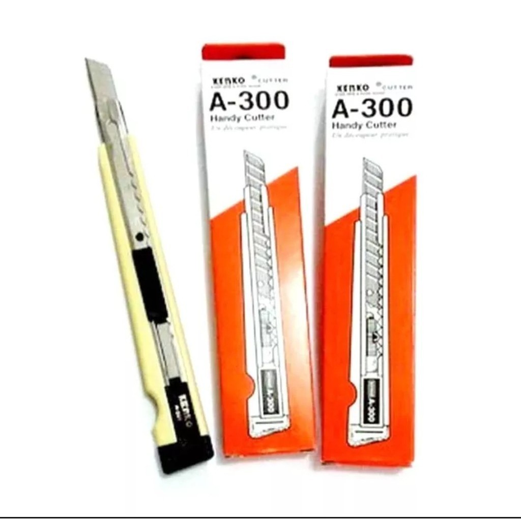 Jual CUTTER JOYKO KECIL A-300 PISAU KATER KECIL JOYKO A300 UM | Shopee ...