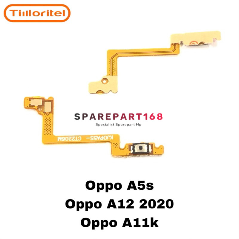 Jual FLEXIBLE ON OFF OPPO A5S CPH1909 / FLEKSIBEL TOMBOL POWER OPPO A12 2020 / FLEKSIBEL ON OPPO ...