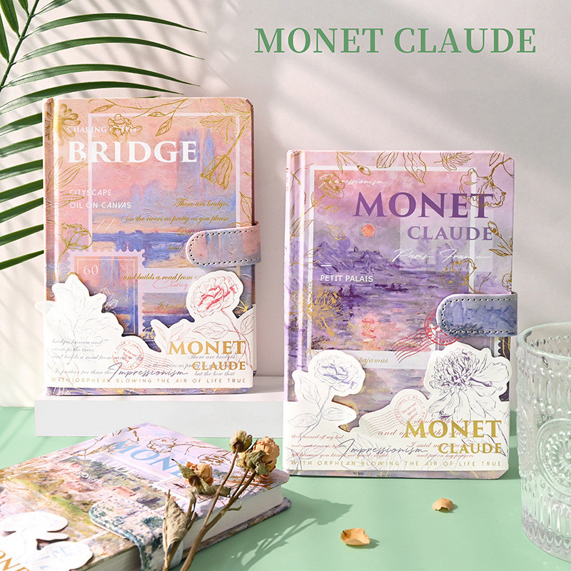 Jual Allinhome Notebook Gesper Magnetic / Full Color Buku Diary / Buku ...