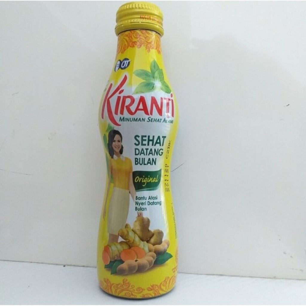 Jual Kiranti sehat datang bulan original 150ml | Shopee Indonesia