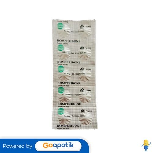 Jual Domperidone Erlimpex 10 Mg Strip 10 Tablet | Shopee Indonesia