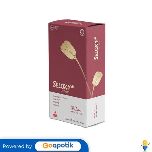 Jual Seloxy Premium Box 30 Kaplet / Suplemen Kesehatan Kulit | Shopee ...