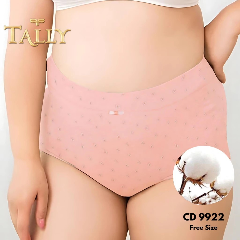 Jual TALLY CD 9922 CELANA DALAM | FREE SIZE I FIT XXL | BAHAN KATUN | Shopee Indonesia