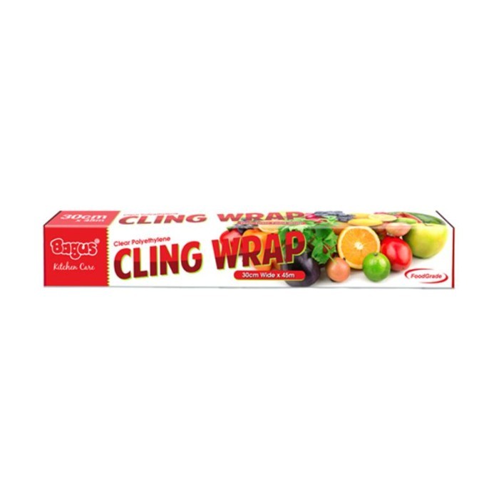 Jual Bagus Cling Wrap Box (30cm x 45m) | Shopee Indonesia