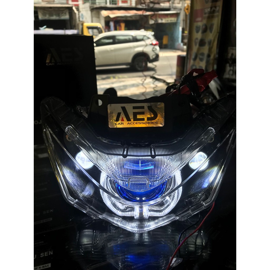 Jual LAMPU PROJI BILED BEAT DELUXE dan BEAT STREET NEW BILED TURBO AES ...