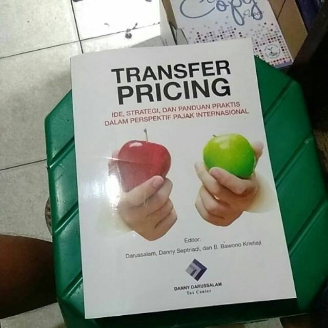 Jual Transfer Pricing ide strategi dan panduan praktis dalam perspektif ...