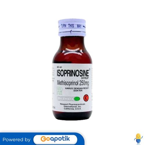 Jual Isoprinosine Syrup 60 Ml Botol | Shopee Indonesia