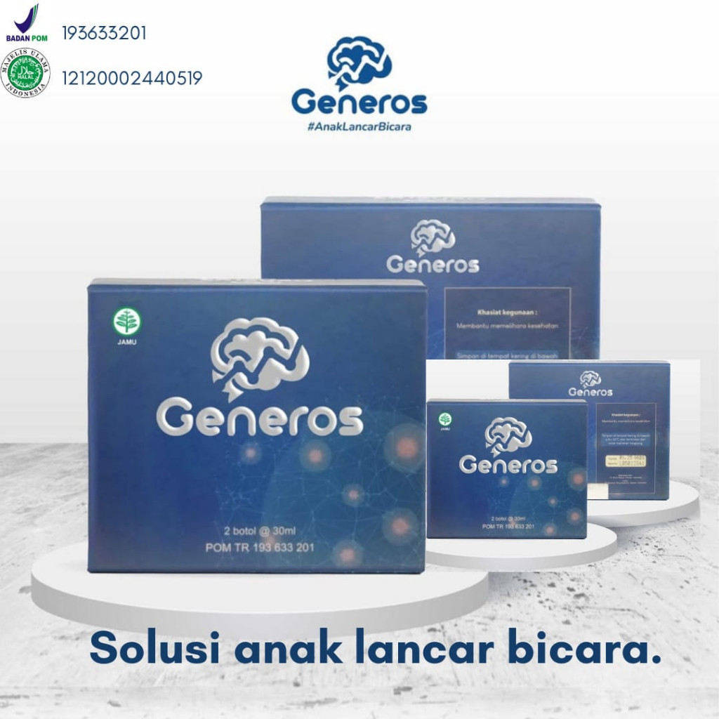 Jual PAKET GENEROS 5 BOX - Generos Original Asli (ORIGINAL) | Shopee ...