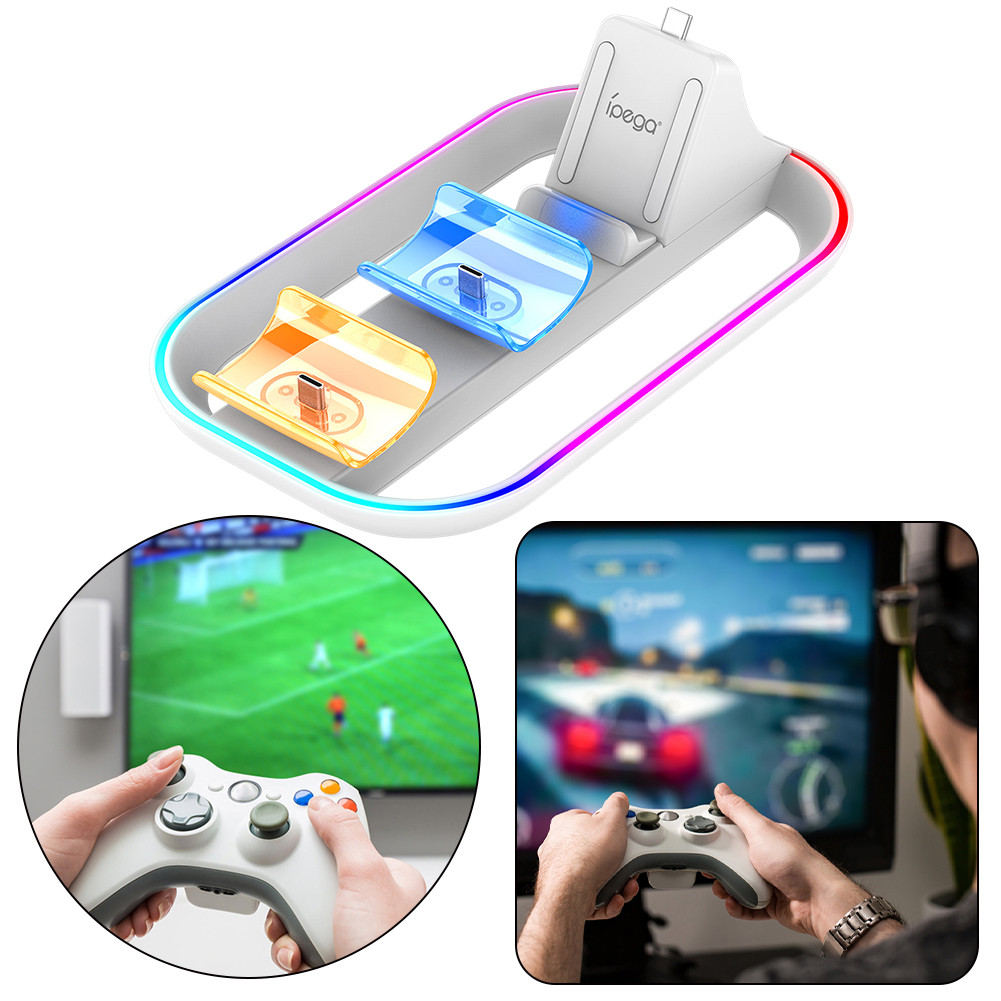 Jual Charging Dock Station for PS5 Portal Console for PS5 Controller ...
