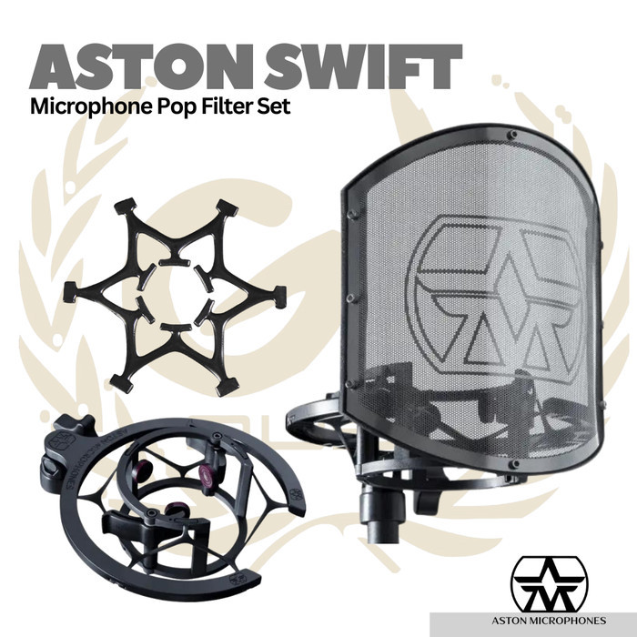 Jual Aston Swift Series - Microphone Shock Mount Pop Filter Set ...
