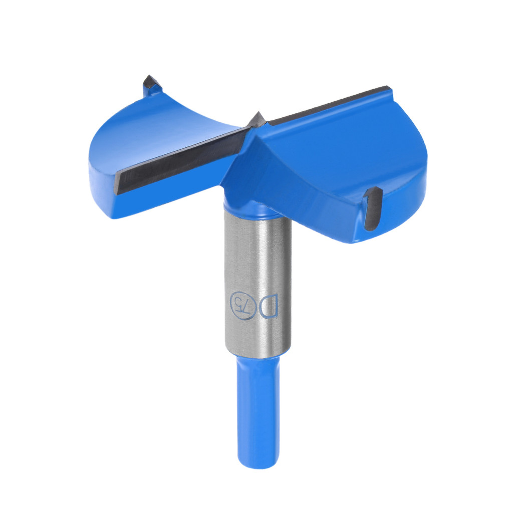 Jual uxcell 75mm Hinge Boring Forstner Drill Bits, 10mm Hex Shank ...