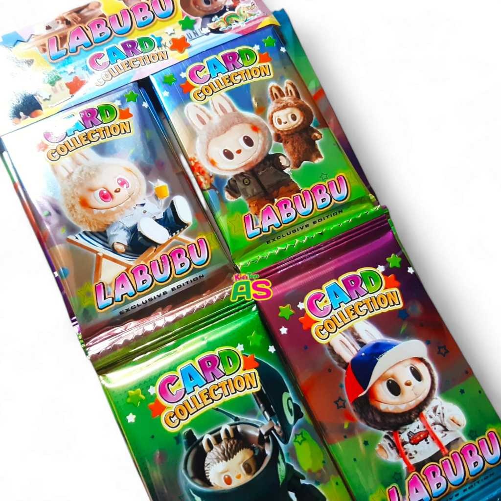 Jual 1 BUNGKUS LABUBU CARD COLLECTION / KOLEKSI KARTU LABUBU / LABUBU ...