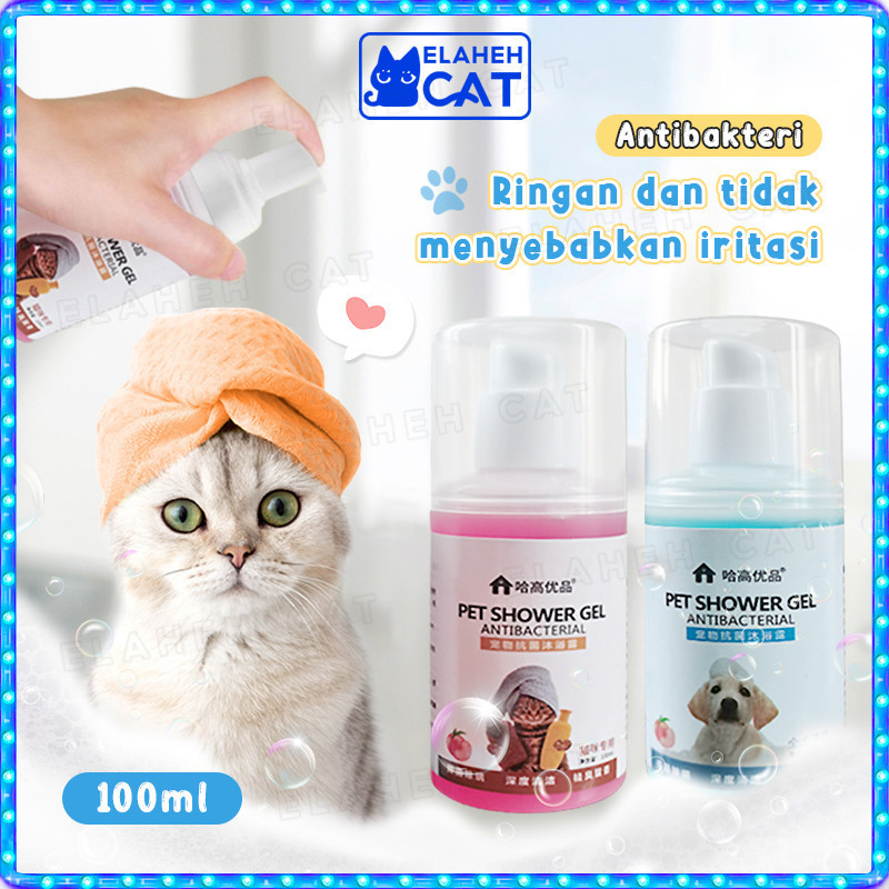 Jual Shampoo Kucing Sampo Anjing Anti Kutu Dan Anti Rontok Dan Anti ...