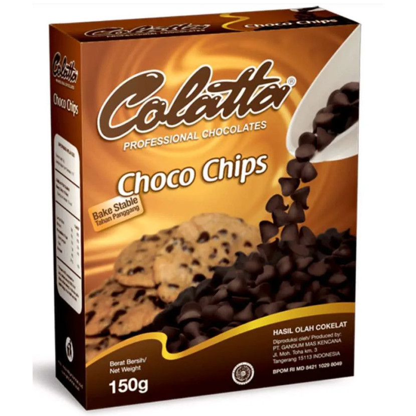 Jual Colatta Proffesional Dark Compound Chocolates Choco Chips Cokelat ...