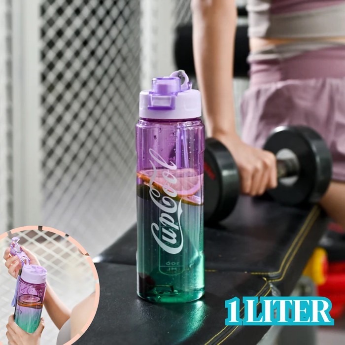 Jual Botol Minum 800ML BPA FREE Anak Sekolah Dewasa Pria Wanita Kantor ...
